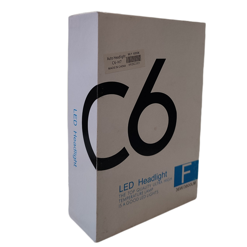 قیمت و خرید لامپ هدلایت خودرو مدل C6 H7 بسته 2 عددی