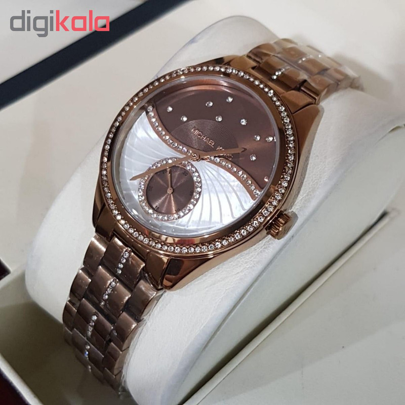 قیمت و خرید ساعت مچی عقربه ای زنانه مایکل کورس مدل mk3757