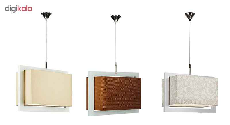 قیمت و خرید چراغ آویز چشمه نور کد A7040/1H-WT