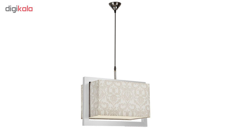 قیمت و خرید چراغ آویز چشمه نور کد A7040/1H-WT