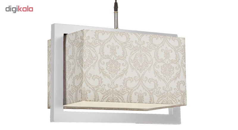 قیمت و خرید چراغ آویز چشمه نور کد A7040/1H-WT