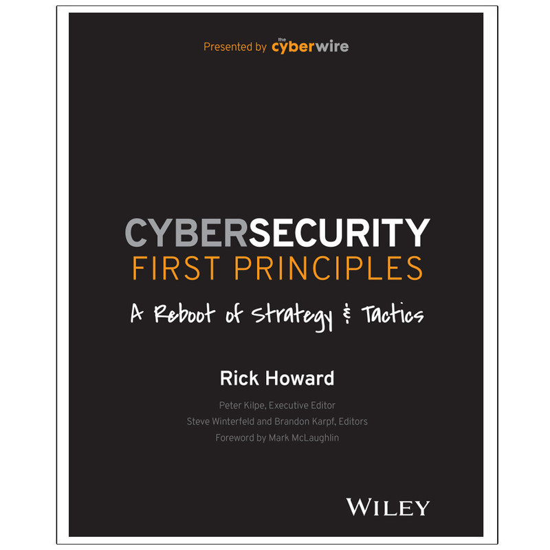 قیمت و خرید کتاب Cybersecurity First Principles A Reboot Of Strategy