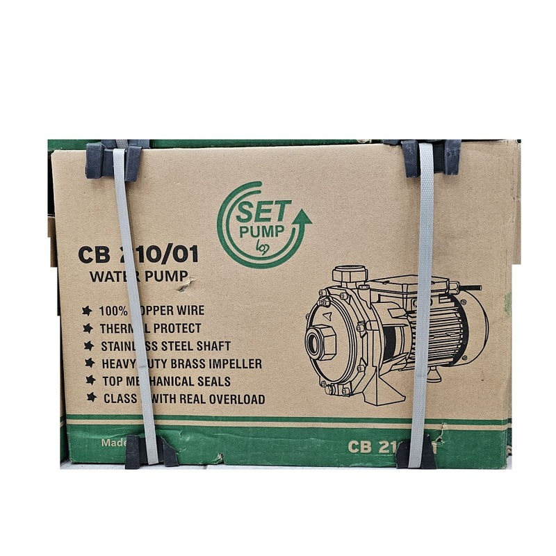 قیمت و خرید پمپ آب ست پمپ مدل CB 210/01