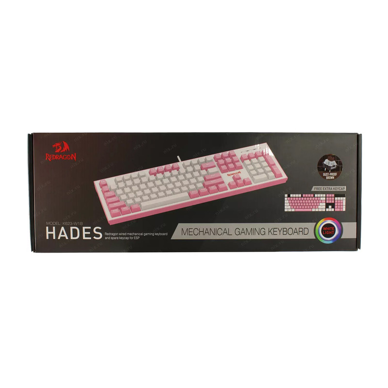 قیمت و خرید کیبورد مخصوص بازی ردراگون مدل HADES K623