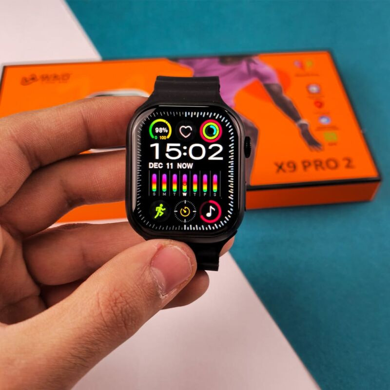 قیمت و خرید ساعت هوشمند مدل X9 Pro 2