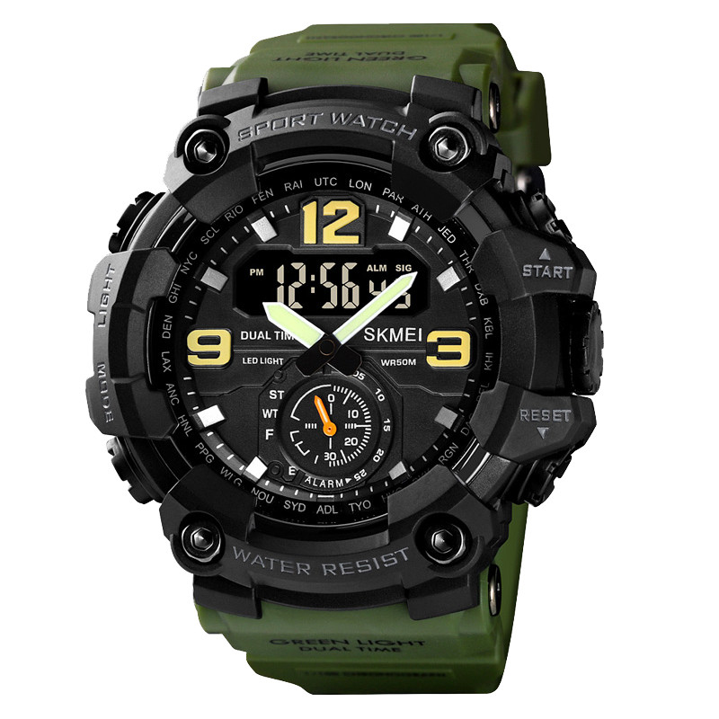 قیمت و خرید ساعت مچی عقربه‌ای مردانه اسکمی مدل 1637G