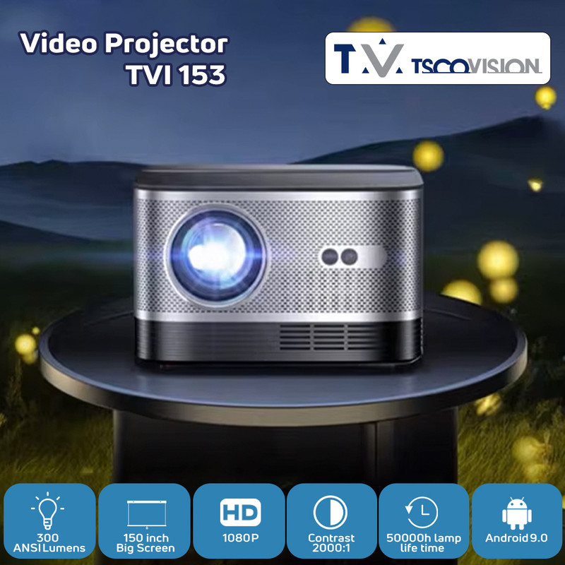 قیمت و خرید ویدیو پروژکتور تسکو مدل TVI 153