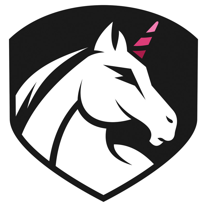 قیمت و خرید استیکر پارچه و لباس مدل dtf طرح یونیکورن کد H20.452 مجموعه 3 عددی