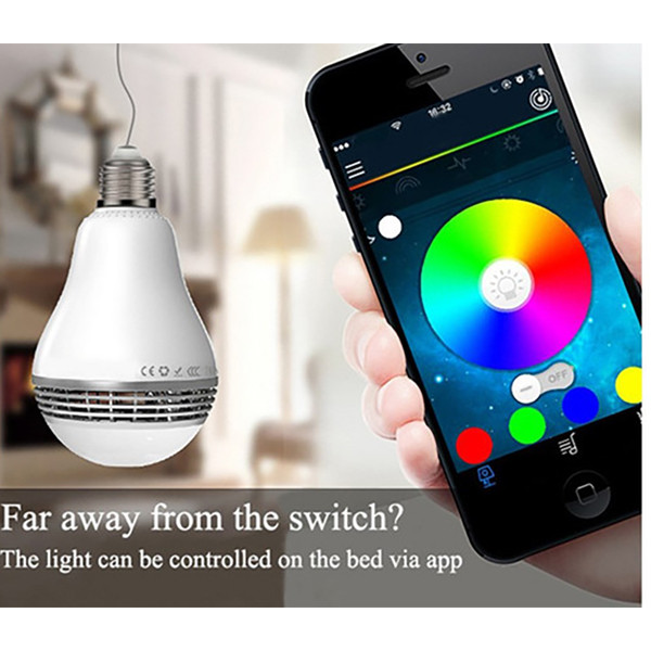 قیمت و خرید لامپ هوشمند 8 وات و اسپیکر بلوتوثی مدل SMART APP LED BULB ...