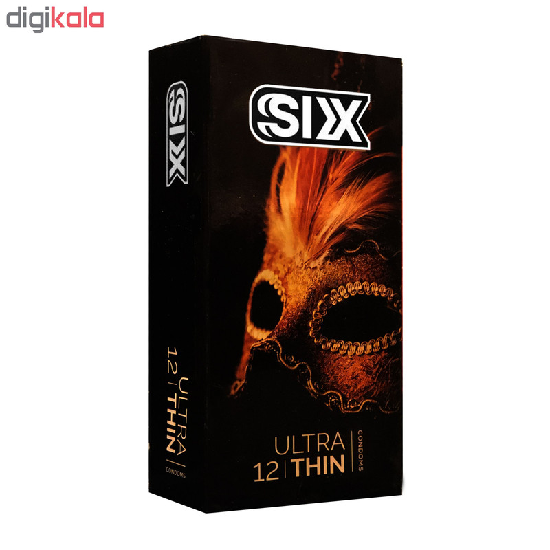 قیمت و خرید کاندوم سیکس مدل Ultra Thin بسته 12 عددی