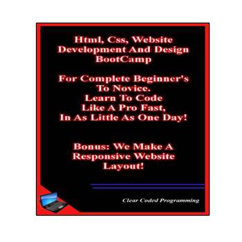قیمت و خرید کتاب Html Css Website Development And Design Bootcamp اثر