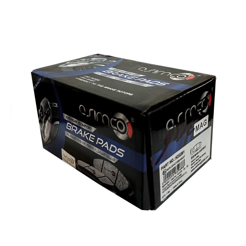 قیمت و خرید لنت ترمز عقب آسیمکو کد KD2281 مناسب برای پرادو