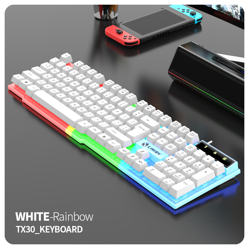 قیمت و خرید کیبورد مخصوص بازی لایماید مدل TX30 کد SQUARE KEY