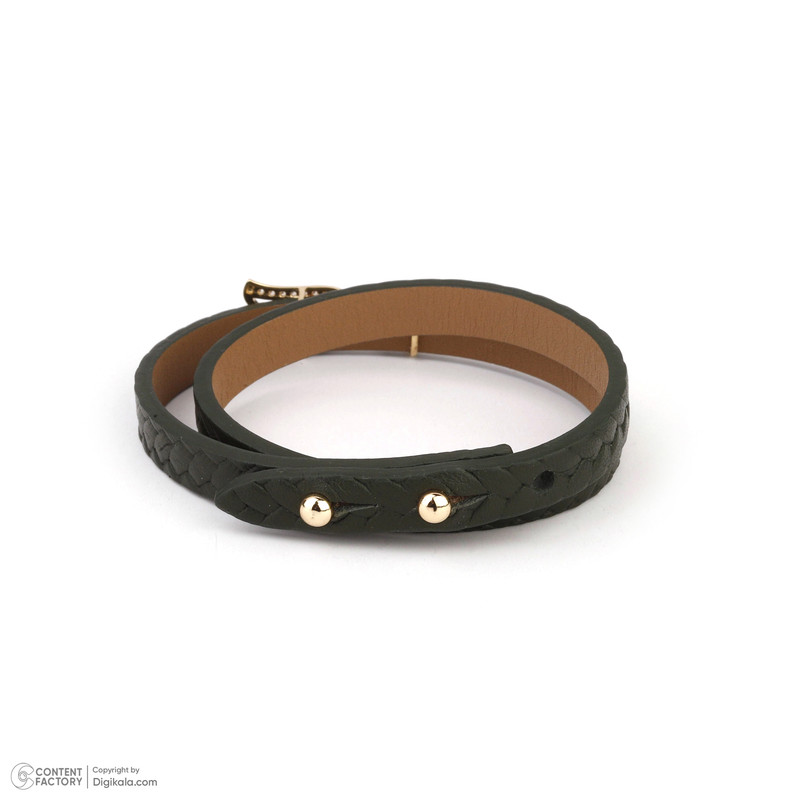 قیمت و خرید دستبند طلا 18 عیار زنانه تاج مدل G524