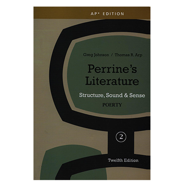 قیمت و خرید کتاب PERRINES Literature POETRY 2 اثر جمعي از نويسندگان ...