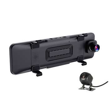 قیمت و خرید دوربین فیلم برداری ثبت وقایع خودرو مدل آینه ای لمسی RoadLens-H30D