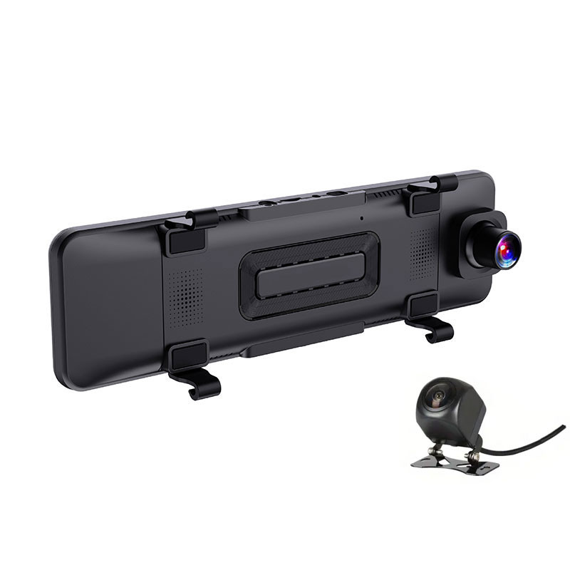 قیمت و خرید دوربین فیلم برداری ثبت وقایع خودرو مدل آینه ای لمسی RoadLens-H30D