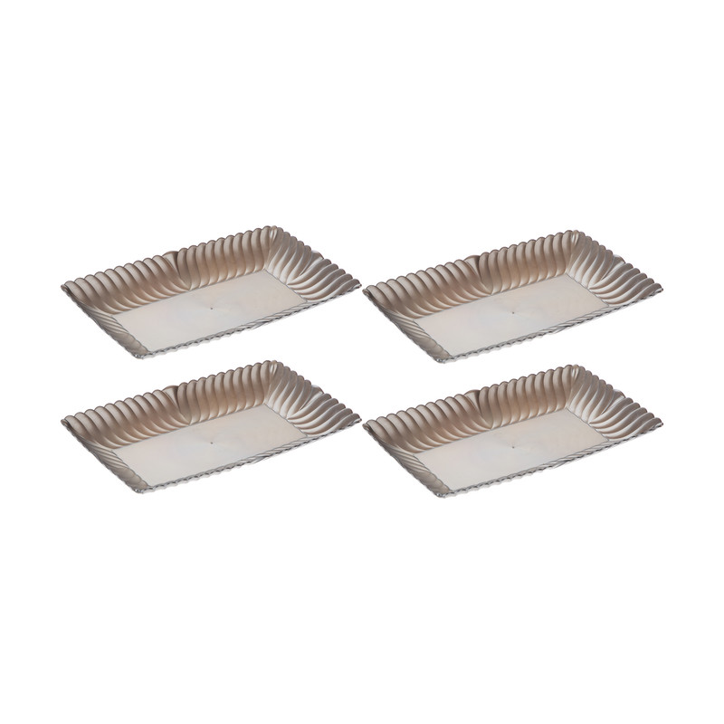 قیمت و خرید دیس یکبار مصرف ساتین کیچن مدل L268 بسته 4 عددی