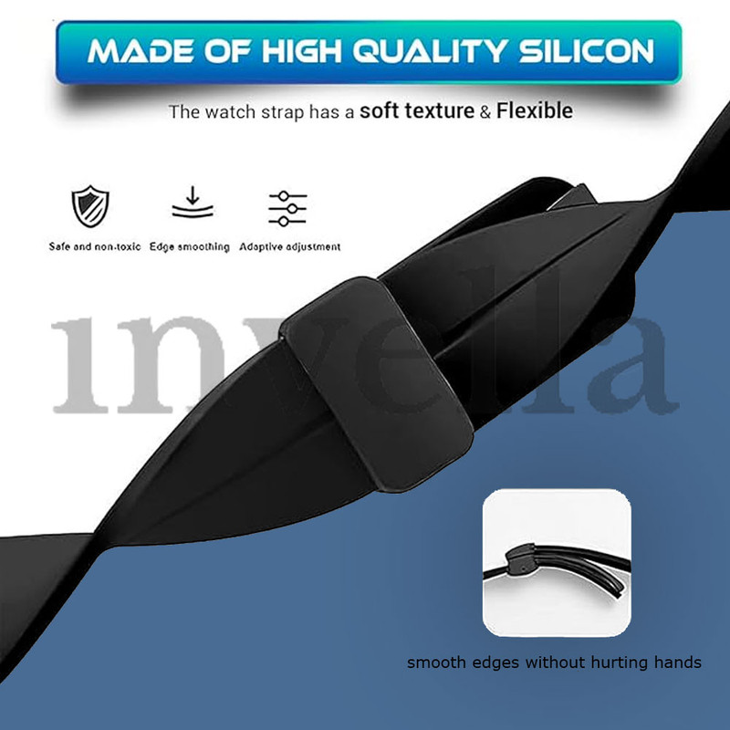 قیمت و خرید بند اینولا مدل Mag Style VL مناسب برای ساعت هوشمند هاینو تکو H41 Pro mini