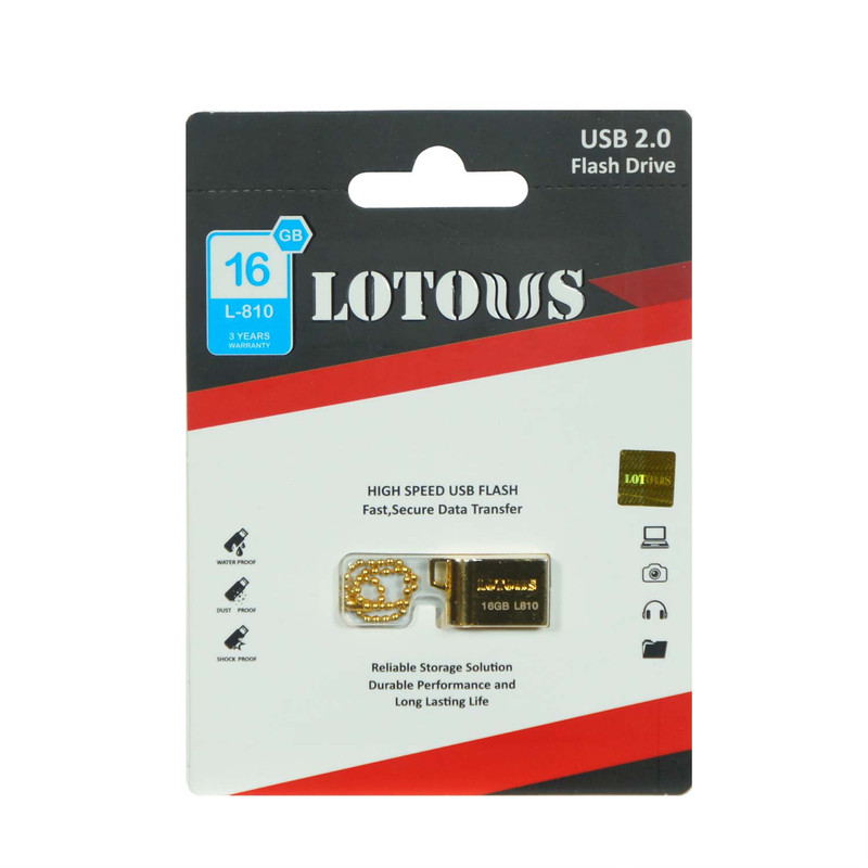 قیمت و خرید فلش مموری لوتوس مدل L810 ظرفیت 16 گیگابایت