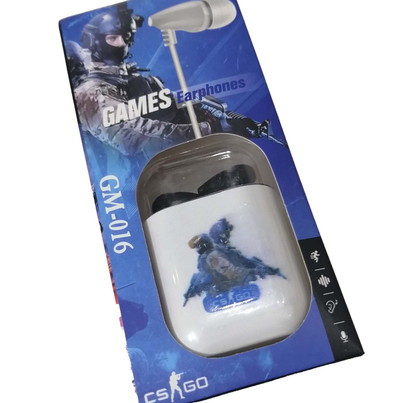 قیمت و خرید هندزفری مدل GM-016