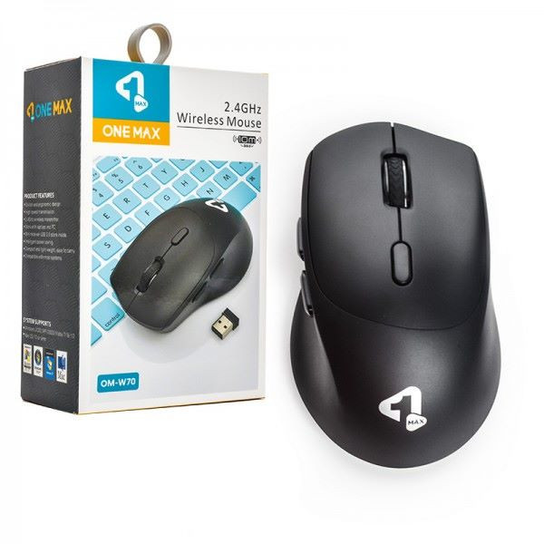 قیمت و خرید ماوس بی سیم وان مکس مدل OM-W70