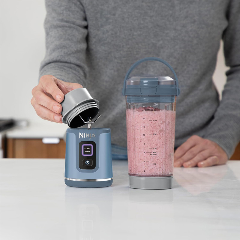 قیمت و خرید شیکر شارژی نینجا مدل bc151 گنجایش 0.53 لیتر