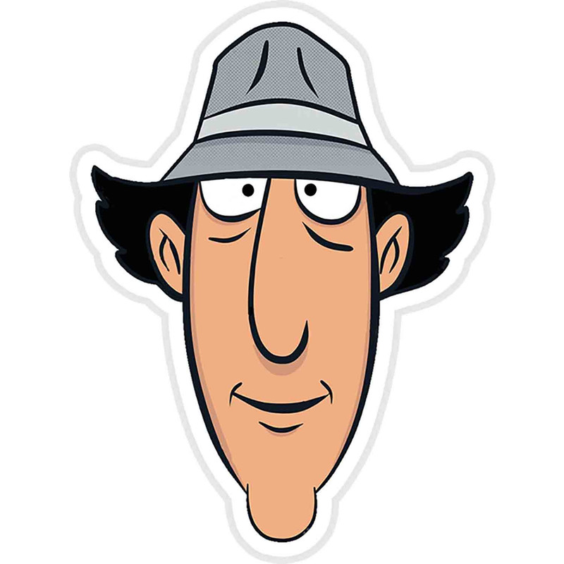 قیمت و خرید استیکر لپ تاپ طرح Inspector Gadget - TV Shows Sticker کد ST975