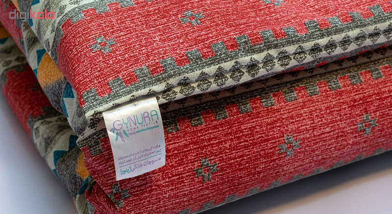 قیمت و خرید تشک میهمان ژینورا طرح سنتی رنگین کمان سایز 190×90 سانتی‌متر