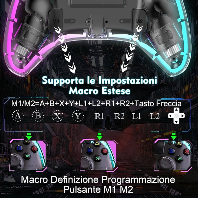 قیمت و خرید دسته بازی مدل RGB BSP-PO5