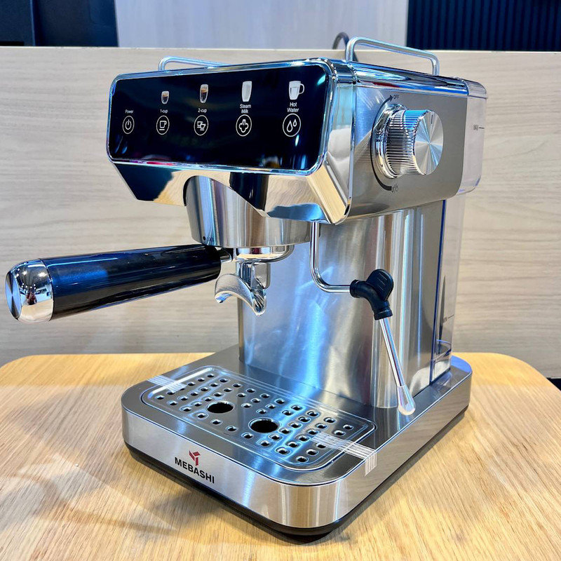 قیمت و خرید اسپرسو ساز 1.2 لیتری مباشی مدل ME-ECM2113