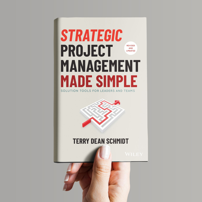 قیمت و خرید کتاب Strategic Project Management Made Simple اثر Terry ...