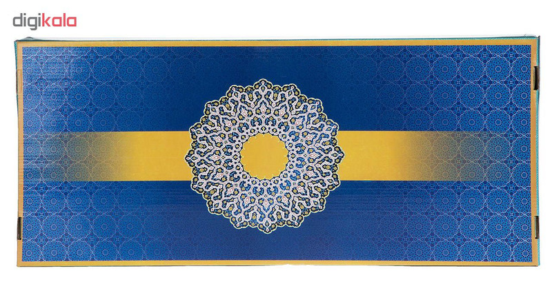 قیمت و خرید تابلو معرق هُم آدیس طرح خوشنويسي آیۀ الکرسی کد TJ 052