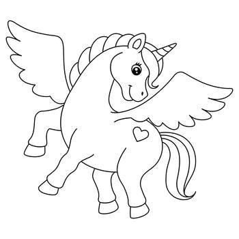 قیمت و خرید استیکر پارچه و لباس مدل dtf طرح یونیکورن کد H20.1065 مجموعه 3 عددی