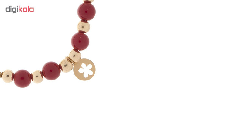 قیمت و خرید دستبند طلا 18 عیار مدیاگلد مدل MGA-D0040