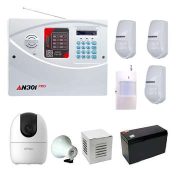 قیمت و خرید سیستم دزدگیر سیم کارتی آنزو مدل AN301Pro