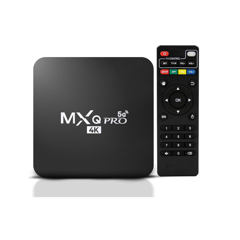 قیمت و خرید اندروید باکس ام ایکس کیو مدل N85