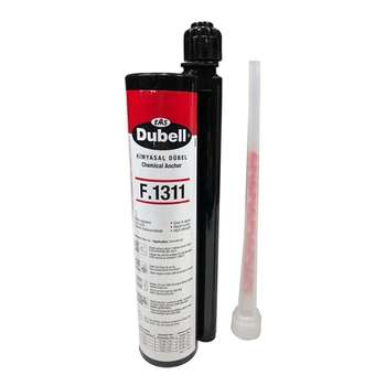 قیمت و خرید چسب کاشت میلگرد Dubell مدل F1311 حجم 345 میلی لیتر