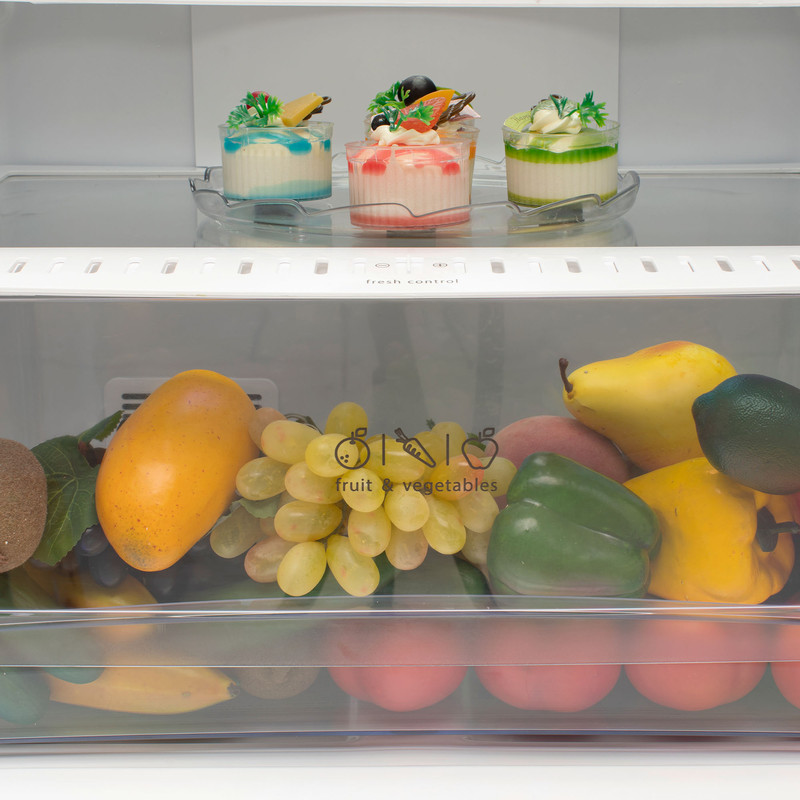 قیمت و خرید یخچال 26 فوت و فریزر اسنوا مدل SN4-0261TI