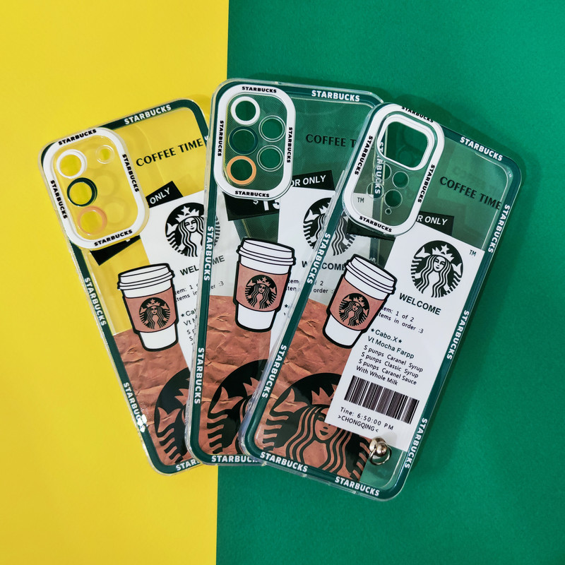 قیمت و خرید کاور مونیکا مدل Starbucks مناسب برای گوشی موبایل سامسونگ