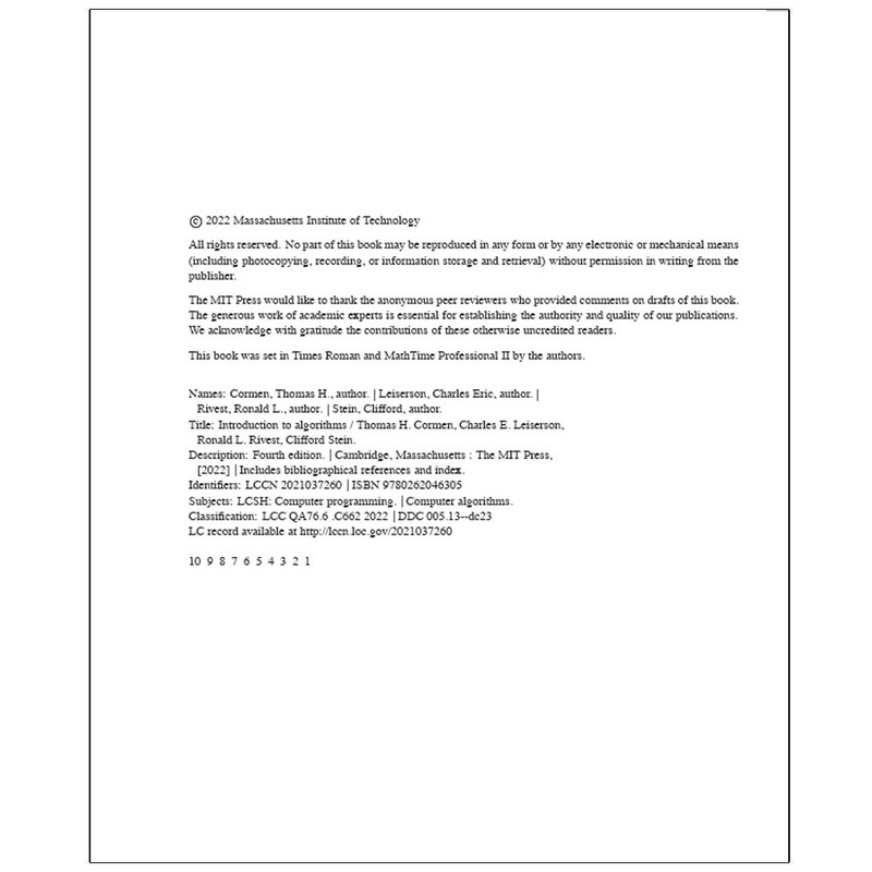 قیمت و خرید کتاب Introduction To Algorithms Fourth Edition اثر جمعی از