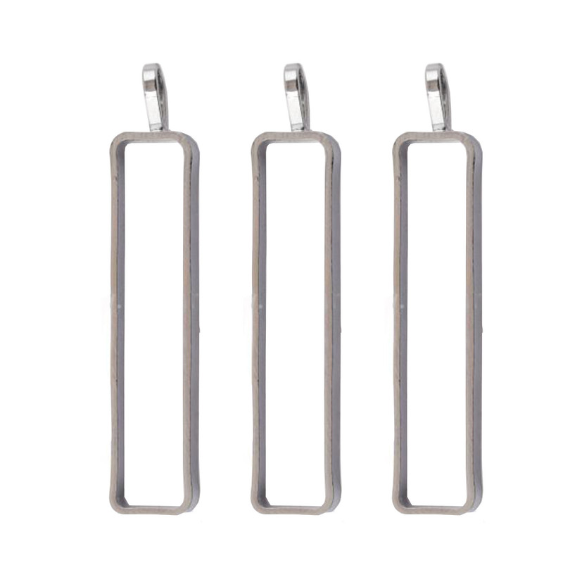 قیمت و خرید قالب رزین اپوکسی طرح مستطیل کد GBN21 مجموعه 3 عددی