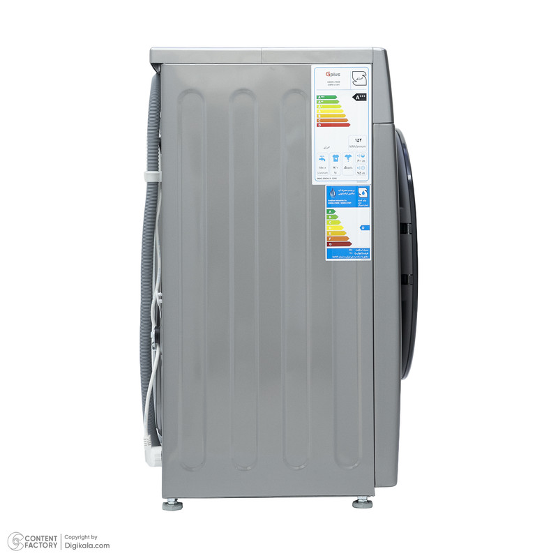 قیمت و خرید ماشین لباسشویی جی پلاس مدل GWM-M730T ظرفیت 7 کیلوگرم