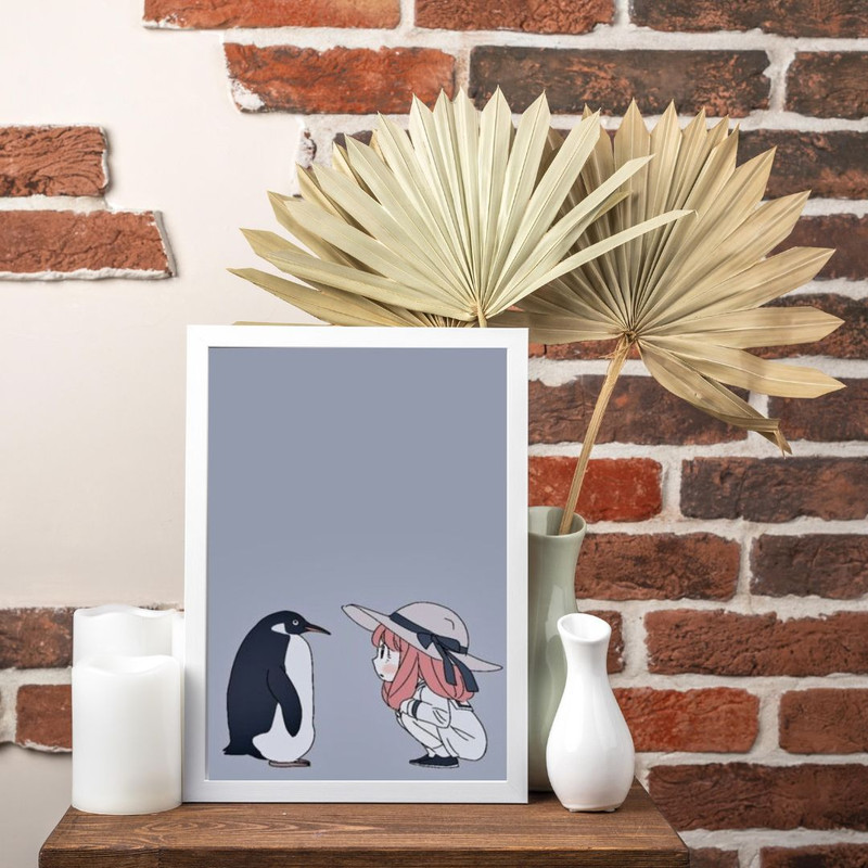 قیمت و خرید تابلو طرح انیمه خانواده جاسوس مدل M0409