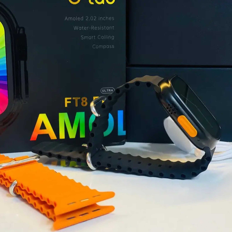 قیمت و خرید ساعت هوشمند جی تب مدل FT8 Pro