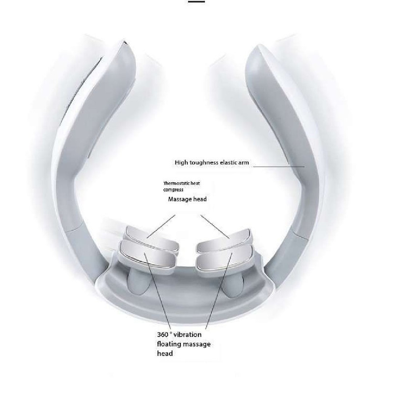 قیمت و خرید ماساژور برقی مدل مهره گردنی کد MDHL-066
