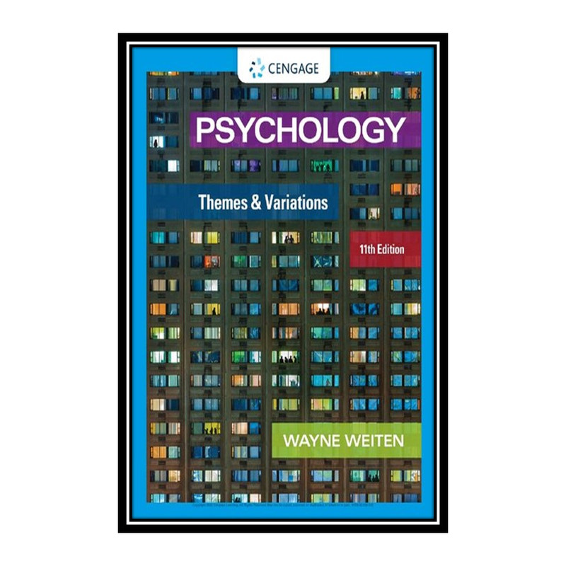 قیمت و خرید کتاب Psychology اثر Wayne Weiten انتشارات مؤلفین طلایی