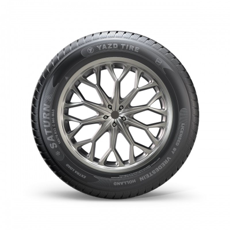 قیمت و خرید لاستیک خودرو یزد تایر مدل SOLAR سایز 195R14 - دو حلقه