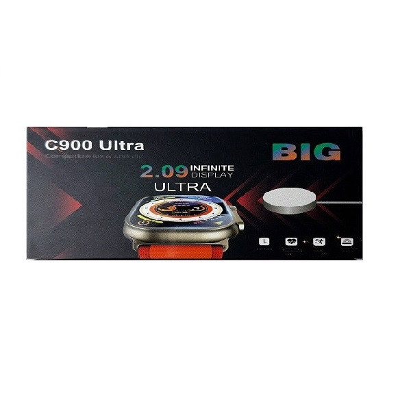 قیمت و خرید ساعت هوشمند مدل c900-ultra
