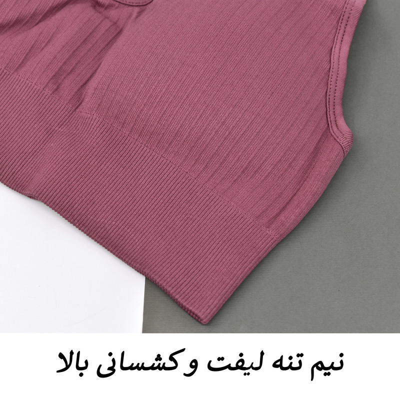 قیمت و خرید ست نیم تنه و شلوارک ورزشی زنانه مدل M5153